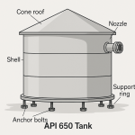 ASME® API 650 Tank Calculations - Authorized Inspector