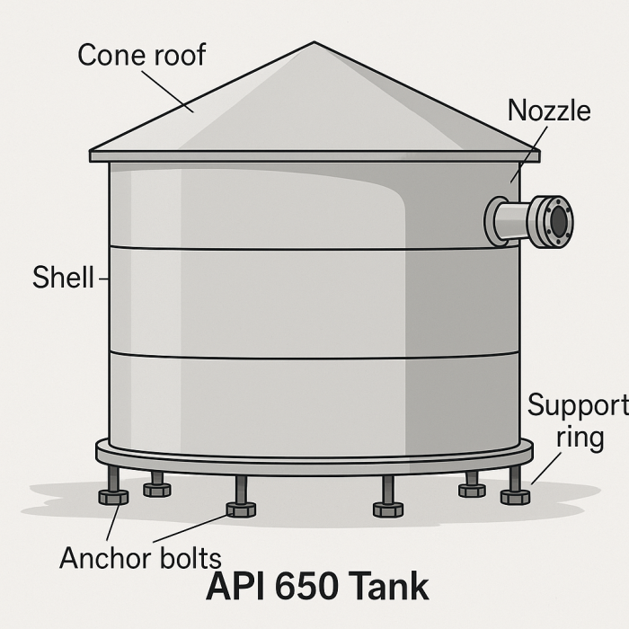 ASME® API 650 Tank Calculations - Authorized Inspector