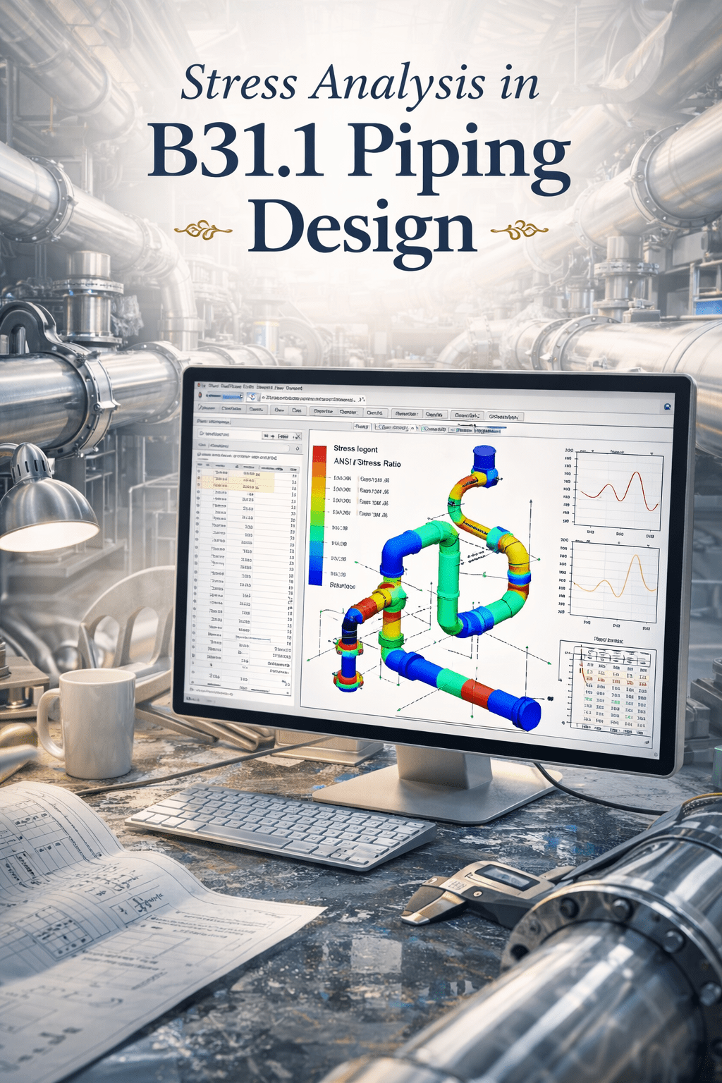Stress Analysis in B31.1 Piping Design - Authorized Inspector